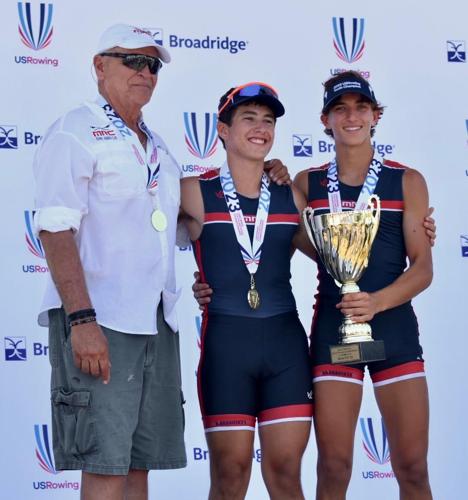 Local students help Miami Rowing Club shine in rowing nationals | Key ...