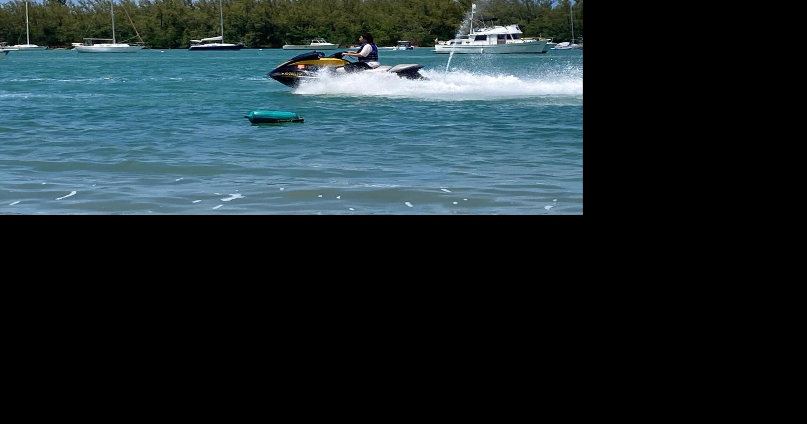 Law enforcement crackdown of illegal jet ski operators on Biscayne Bays ...