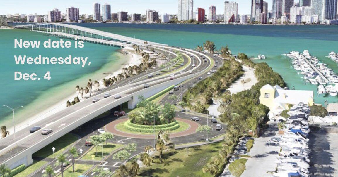 Residents to get a look at plans for Rickenbacker Causeway | Key ...