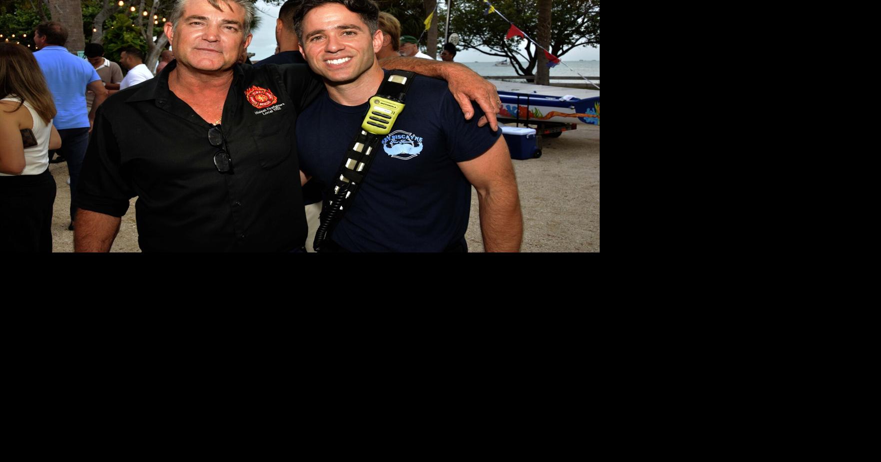 Community celebrates 30 years of service from Key Biscayne Fire ...