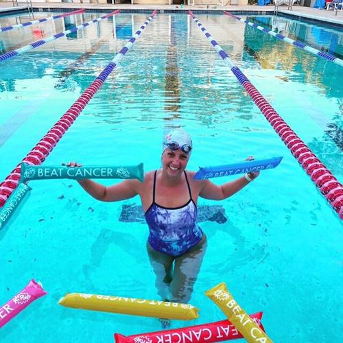 Swimming 100 Miles for Cancer Research | News | islandernews.com