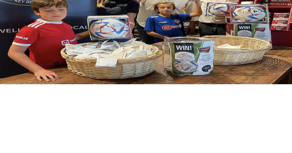 Golden Hog’s World Cup raffle has its winners | Local | islandernews.com