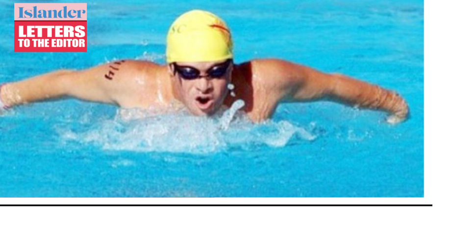 Story on local swimmer was ‘touching’ | Letters to the Editor | islandernews.com