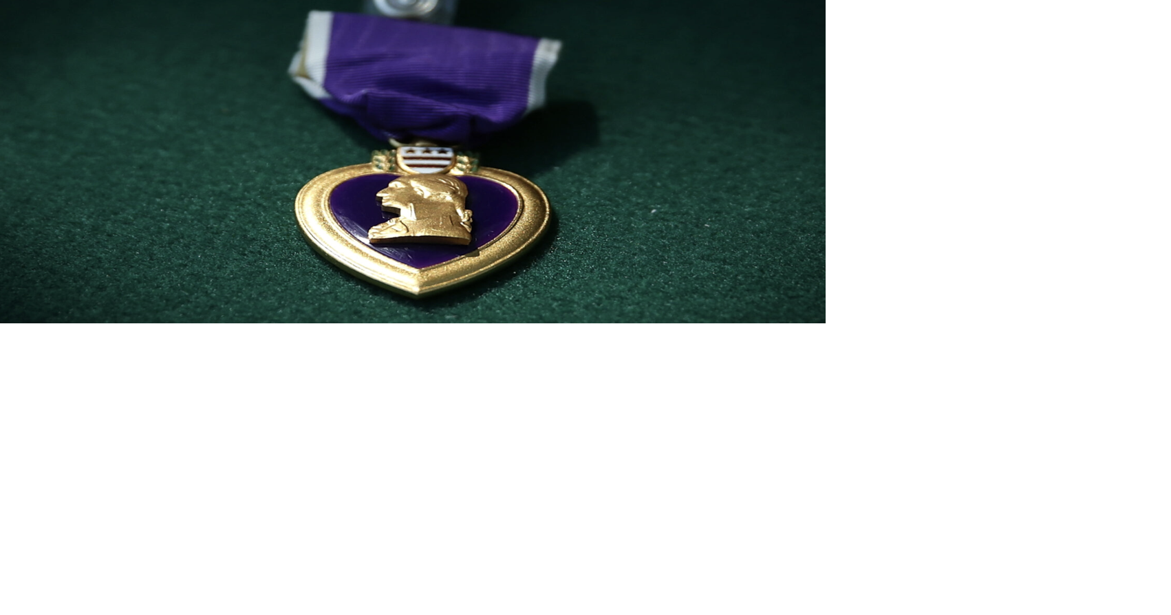 As Memorial Day arrives, new bill would allow Purple Heart recipients ...