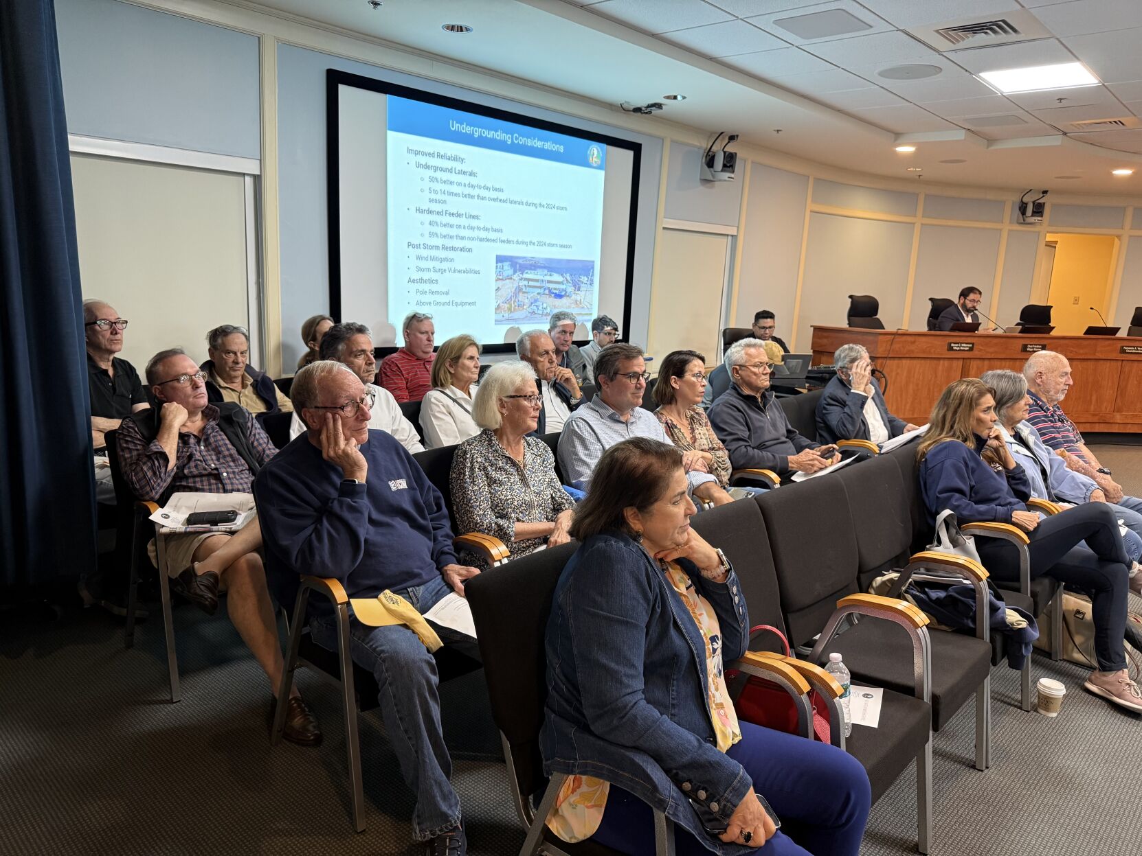 Key Biscayne inches closer to undergrounding decision | Key Biscayne ...