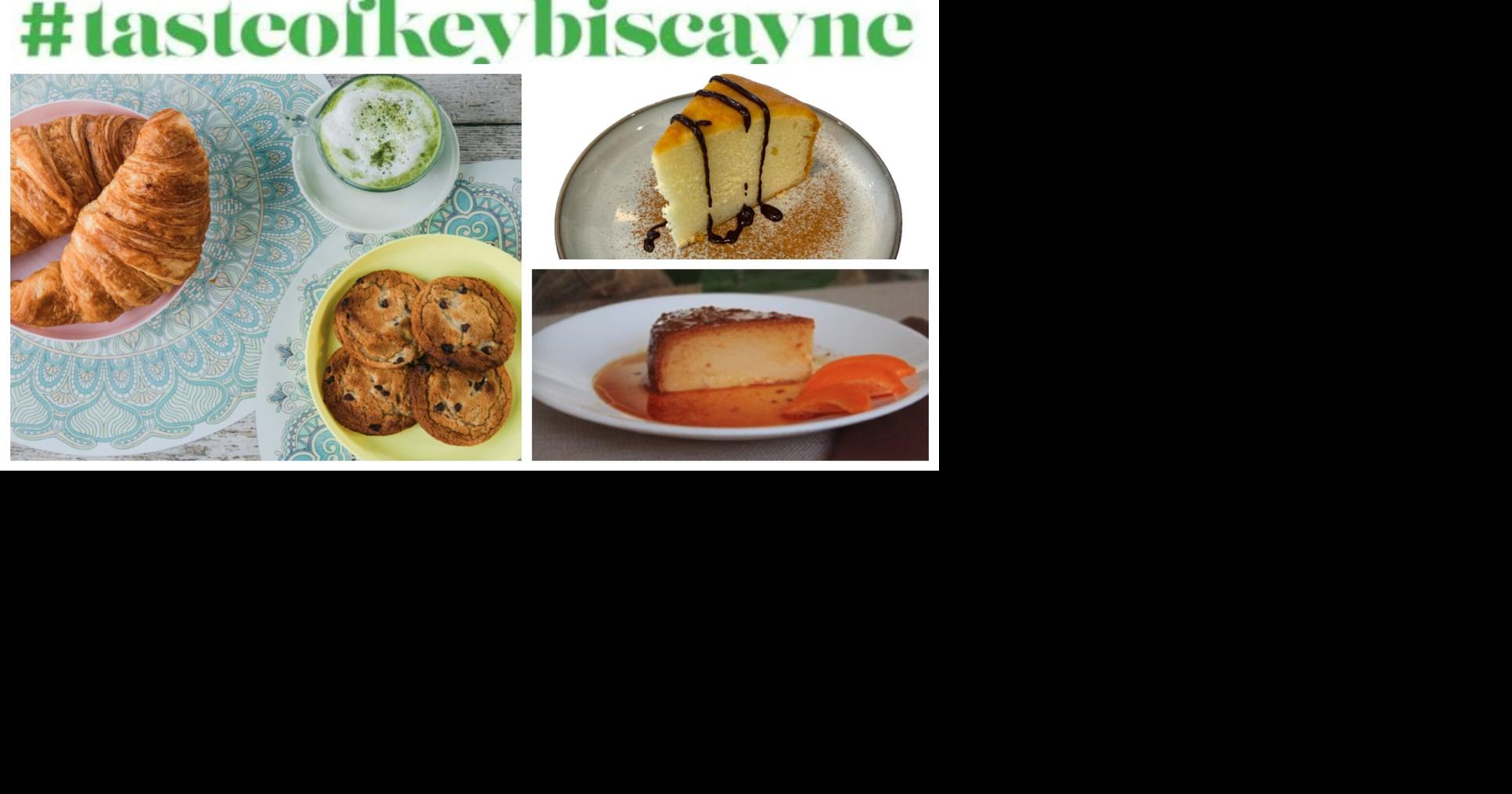 Key Biscayne Sunday select dessert options | Taste of Key Biscayne ...