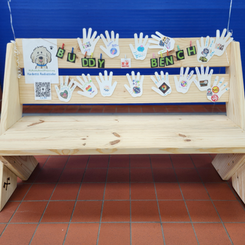Anti-bullying prevention organization My Buddy Bench Project gets key ...