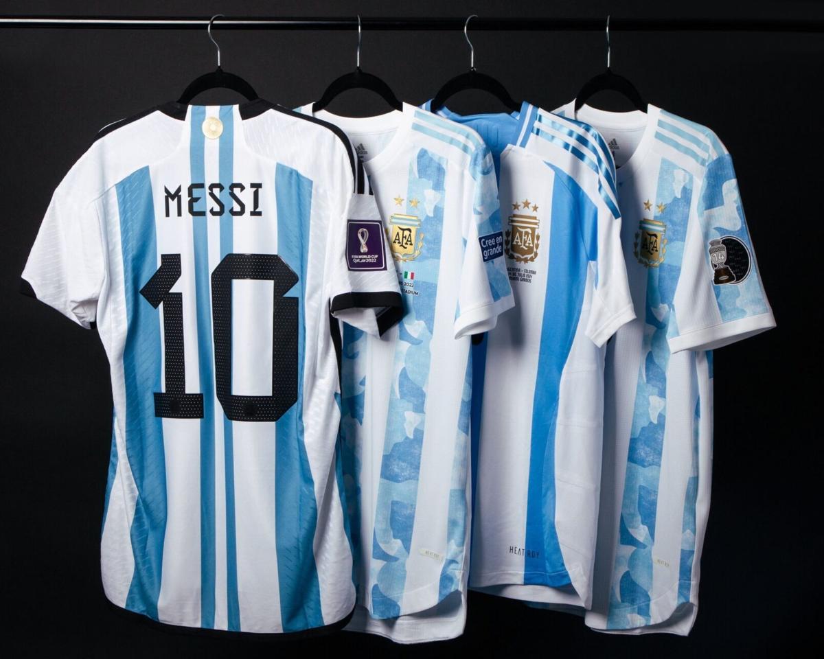 Four historic Lionel Messi shirts up for auction | News | islandernews.com