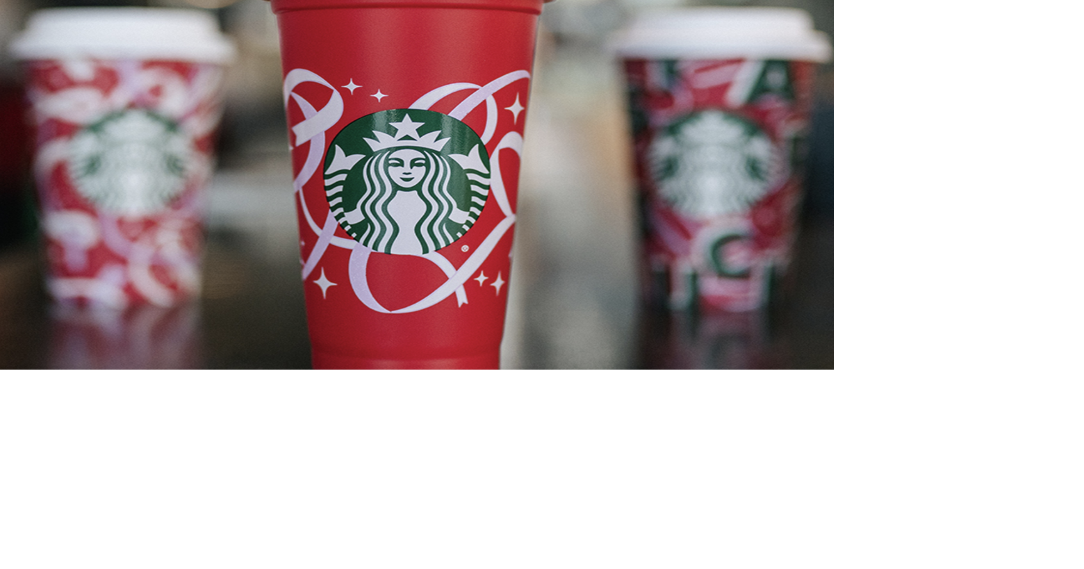 Get a free limited-edition, reusable Starbucks holiday cup this ...