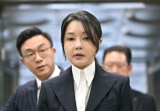 Former first lady Kim Keon Hee was found to have accepted lavish bribes ...