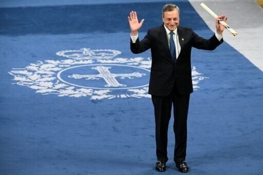 Mario Draghi, former head of the European Central Bank and a former ...