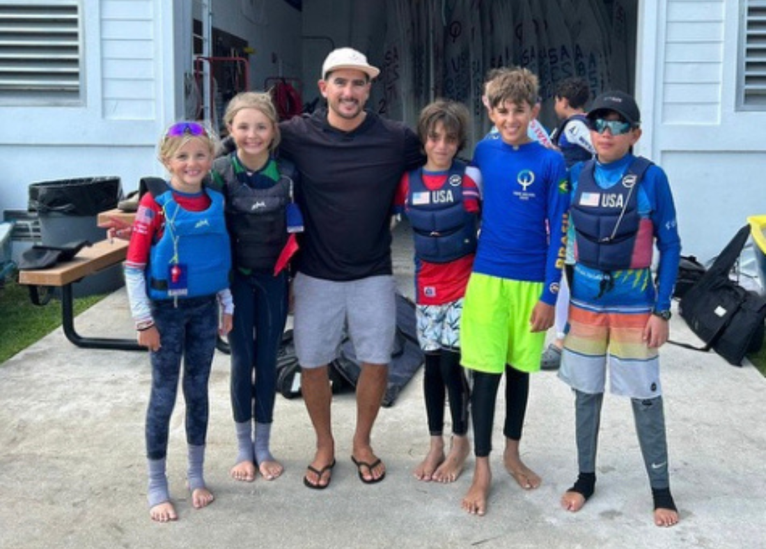 KBYC Optimist-class sailboat racing team prepares for major Italian ...