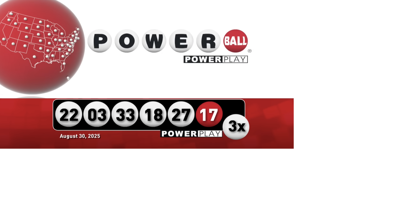 No Winner! Powerball Jackpot jumps to $1.1 billion; Florida has a $1M ...