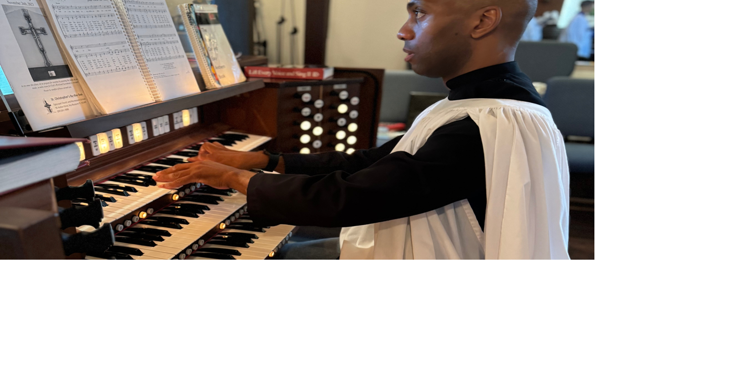 Meet John Barrow, police officer, musician, St. Christopher’s choir ...