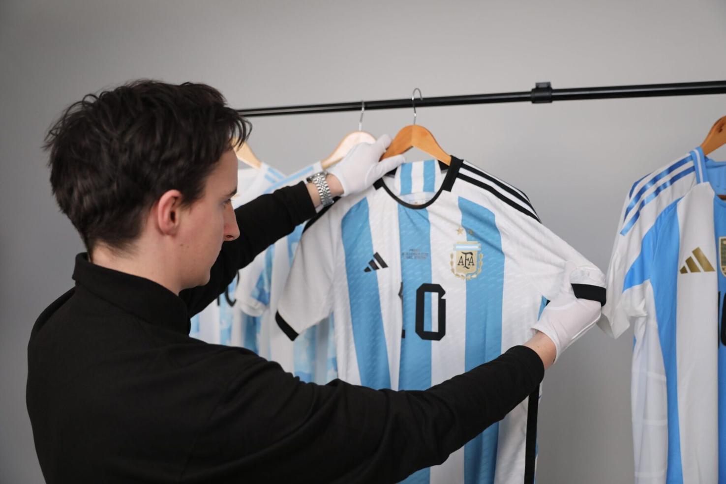 Four historic Lionel Messi shirts up for auction | News | islandernews.com
