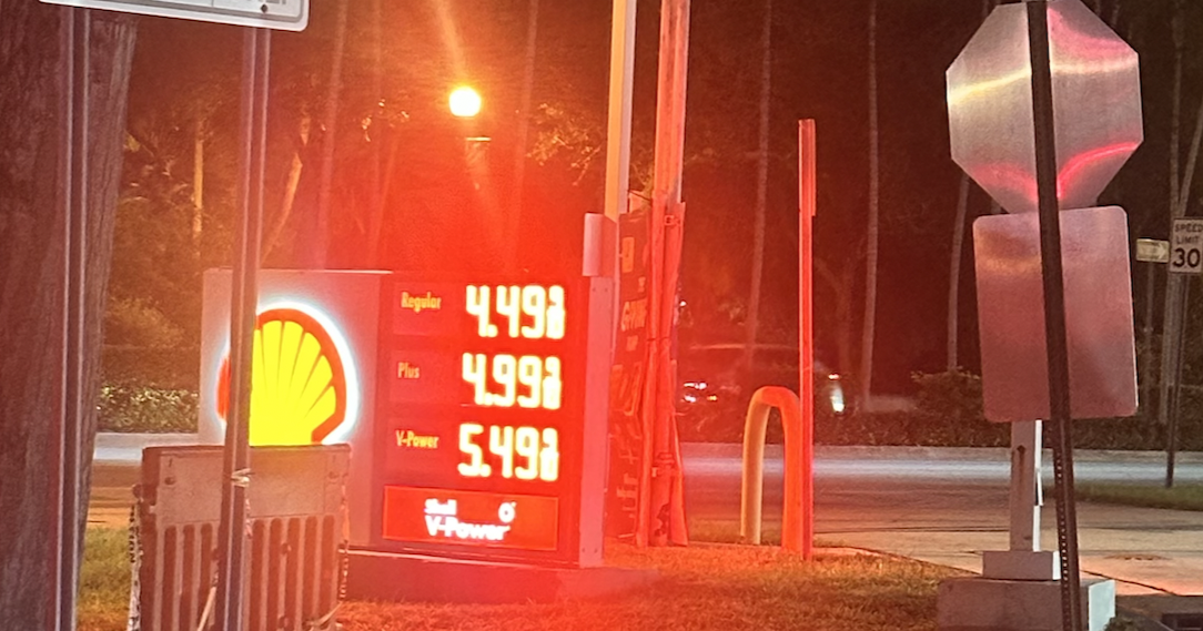 Miami gas prices jump as 2026 begins | Miami | islandernews.com