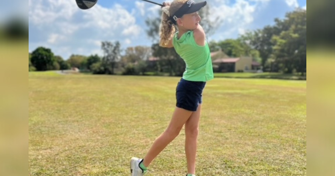12-year-old golf prodigy, Francesca Black, helps lead MAST to ...