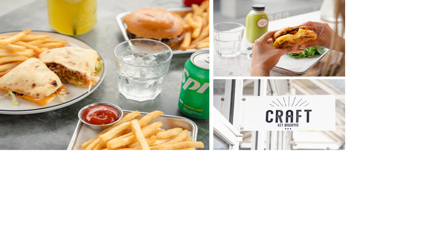 CRAFT Key Biscayne opens with a promise of offering delicious ‘comfort ...
