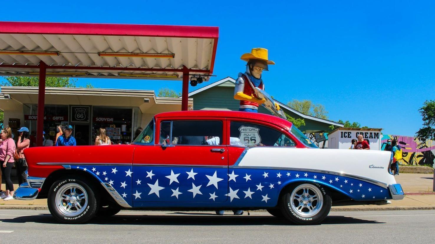 Tulsa Route 66 Classi Car Unsplash | News | islandernews.com