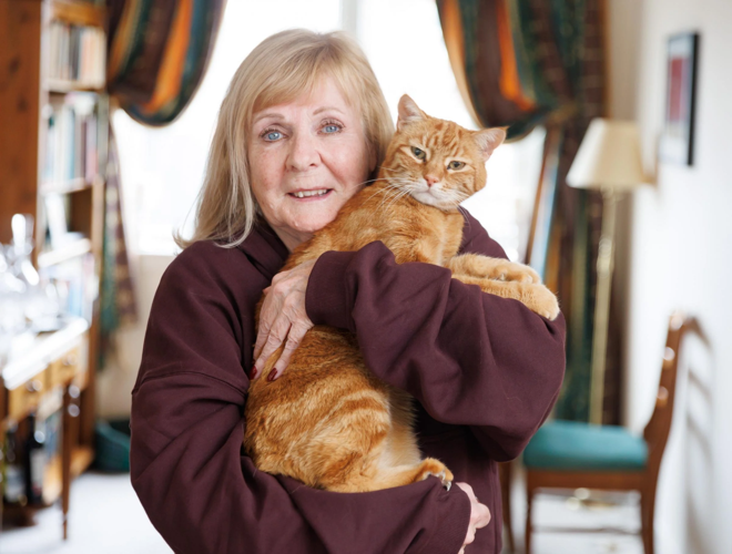 Woman says AI saved her life after lung cancer x-ray | Health ...