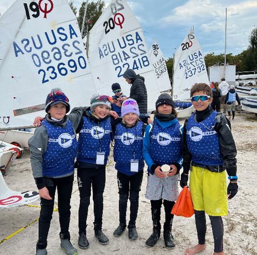 KBYC Optimist-class sailboat racing team prepares for major Italian ...