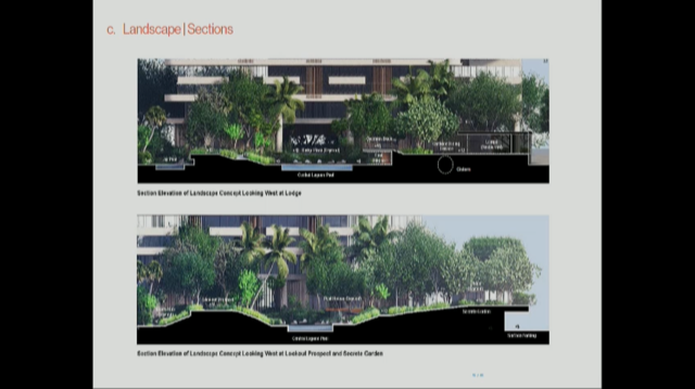 Builder presents detailed plans of the proposed development of Silver ...