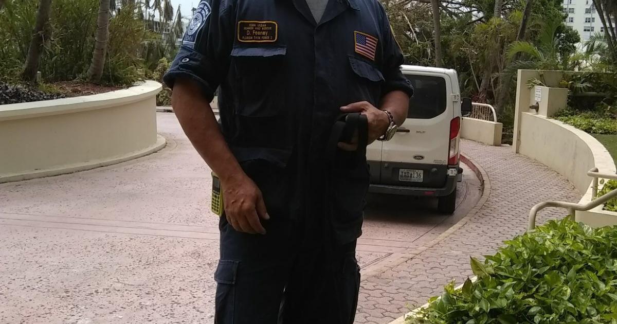 One week after helping Key recover from Irma, Fire-Rescue Captain aids ...