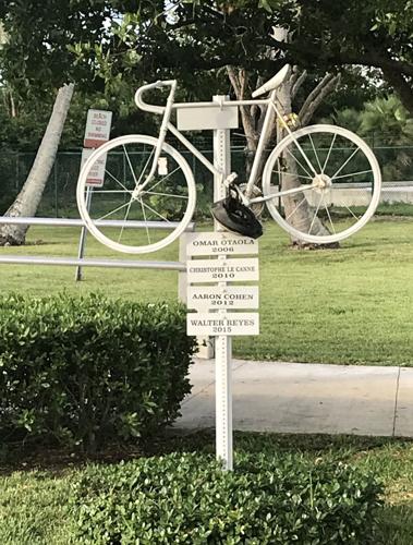 Ghost Bike, Bear Cut Bridge | Photos | islandernews.com