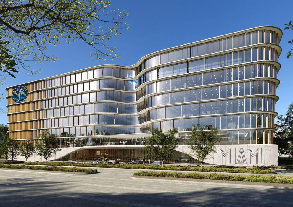 City of Miami breaks ground on new government administration building ...