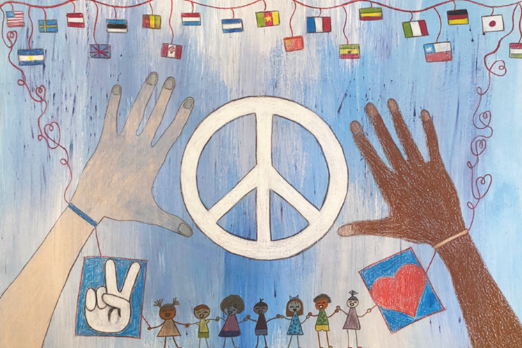 peace poster