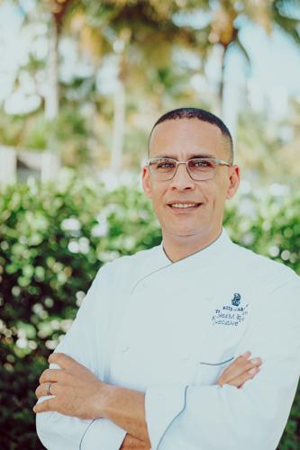 Chef Khaled a dynamic force leading The Ritz to new culinary heights ...