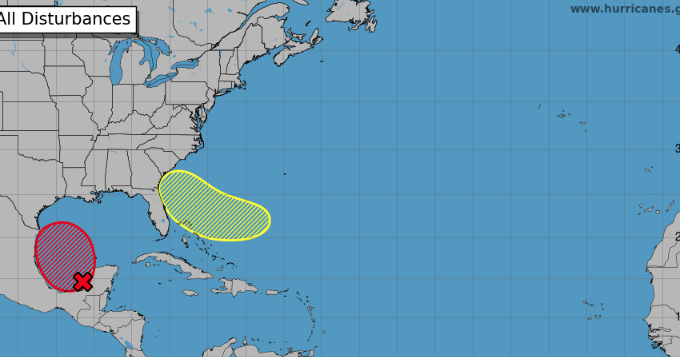 Tropical disturbances expected to form off Florida’s coast and Gulf of ...