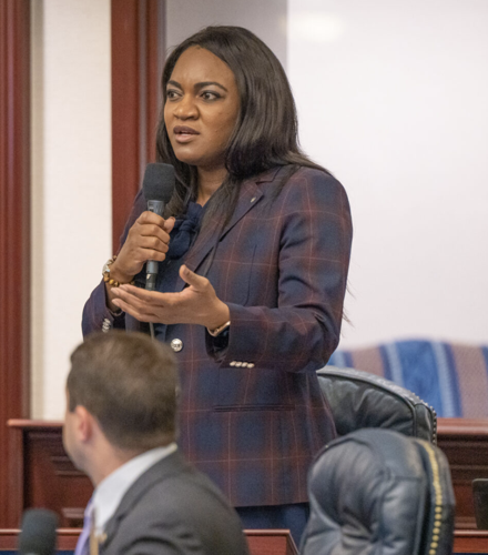 Driskell makes history as first Black woman to become House Democratic ...