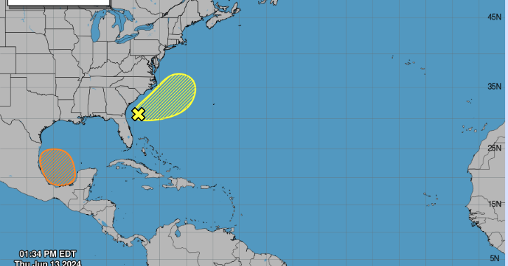 Disturbance in Gulf could develop and become Alberto | News ...