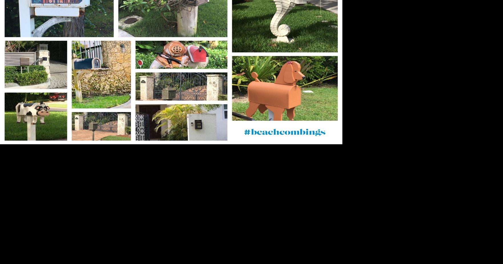 Island Mailbox as unique and creative as its residents | BeachCombings ...