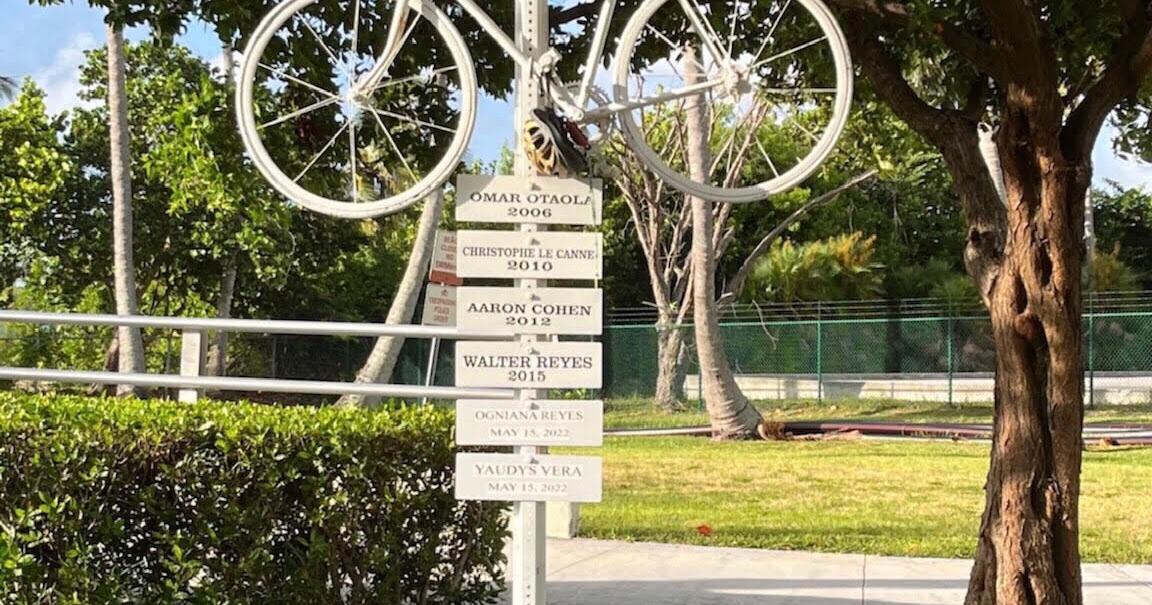Ghost Bikes to honor cyclists killed by motorists are becoming all-too ...