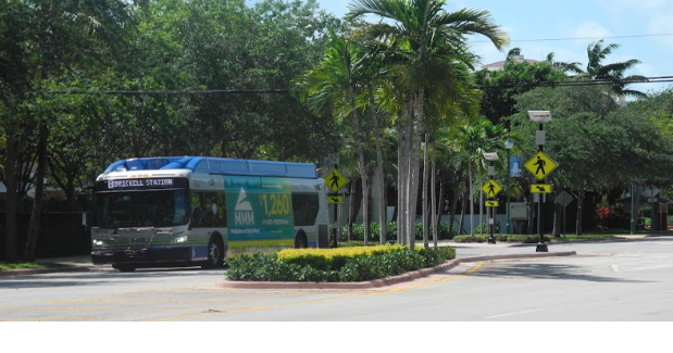 Bus que conecta Key Biscayne con Miami cambia su nombre y ruta ...
