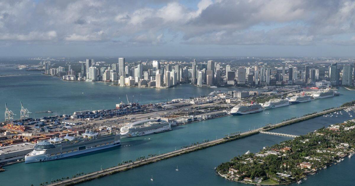 PortMiami Sets a new record in number of cruise ships in one day ...