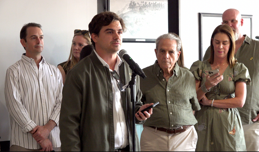 The Andrews children share heartfelt memories at Megan’s celebration of ...