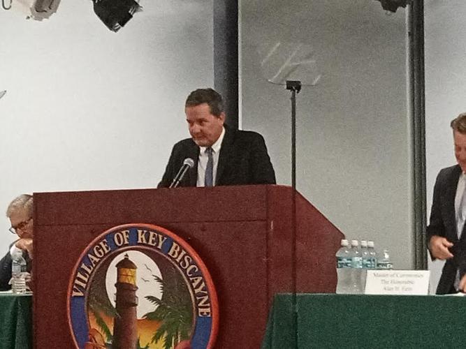 Davey honored for service and new Village Council electees are ...