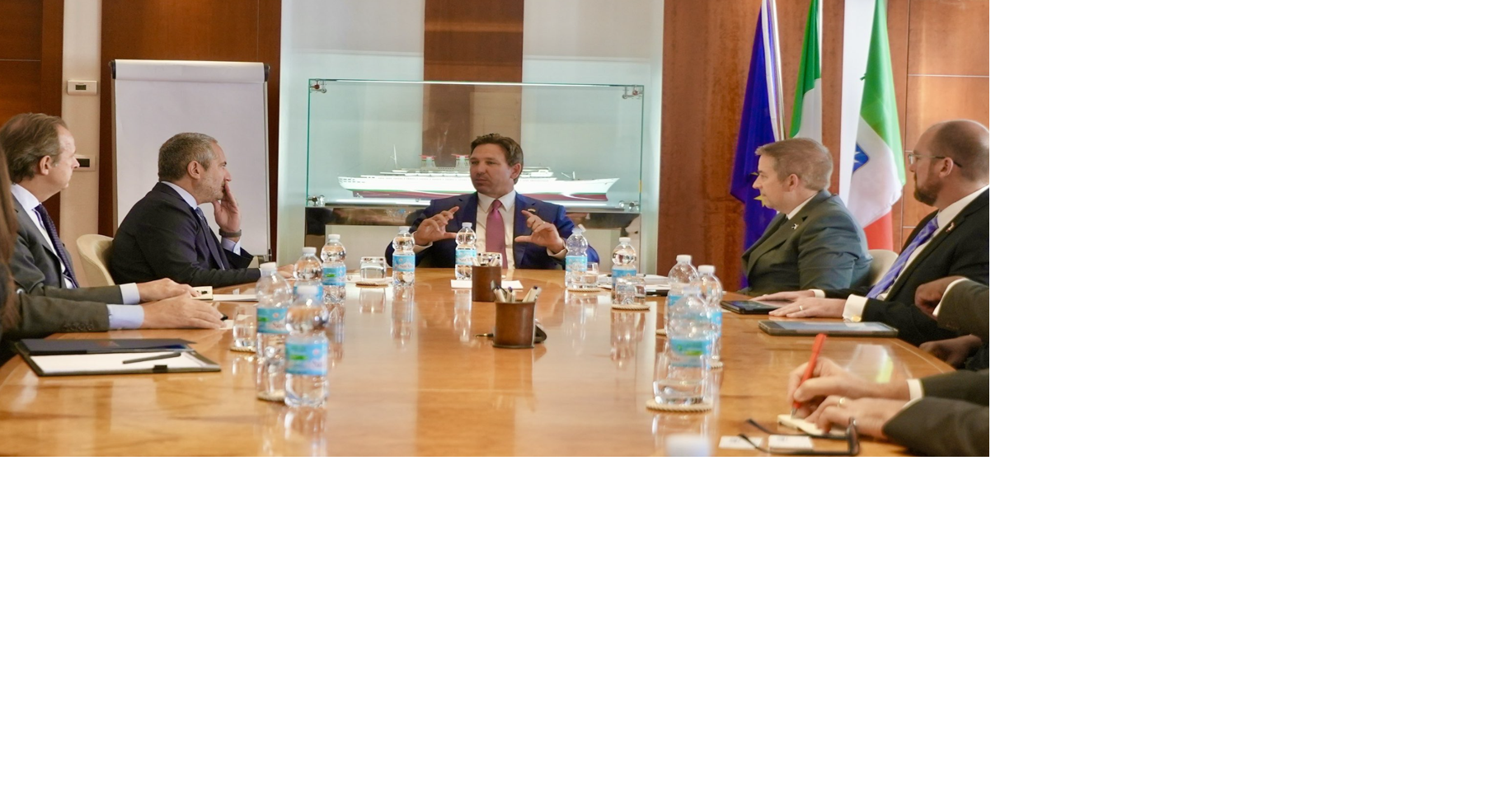 DeSantis trade mission to Italy launches Italian partnership for Embry ...