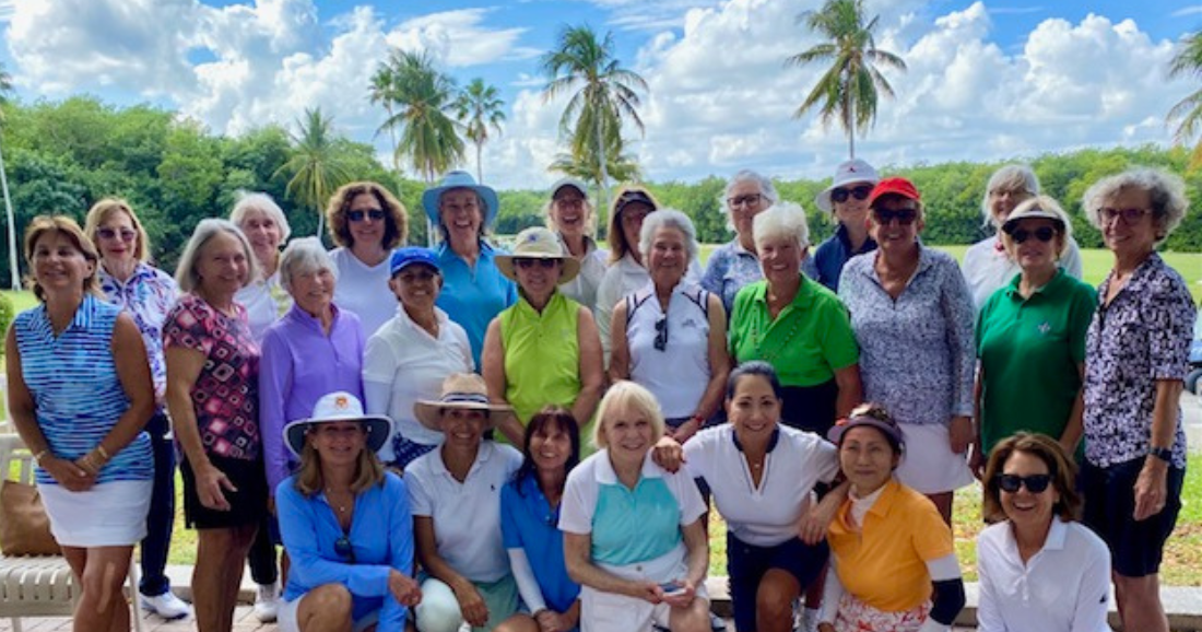 Deborah Miller-Albanese and Ann Ainslie win the two-person scramble for ...