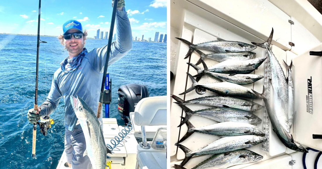 Wahoo was the area’s fish du jour as warmer weather impacts fishing in ...