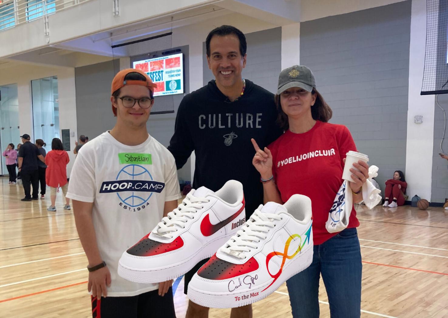 NBA Coaches step up for Autism Awareness with custom Nike sneakers ...