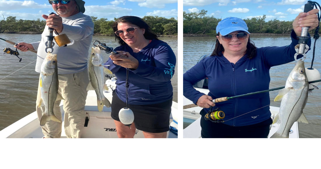 The mullet are migrating, bringing kingfish and an assortment of other ...