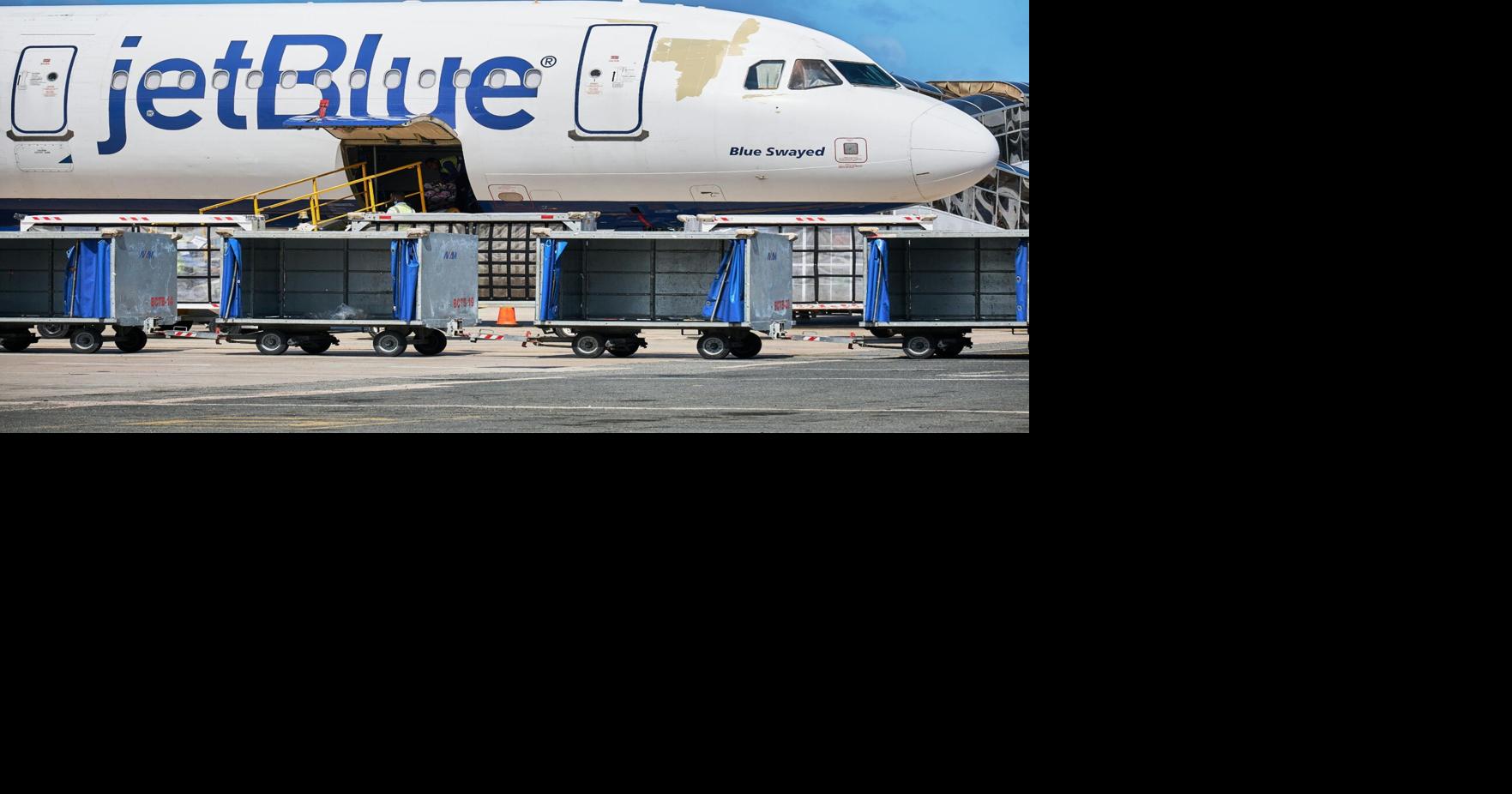 DOT slaps JetBlue with $2 million fine for chronic delays on a South ...