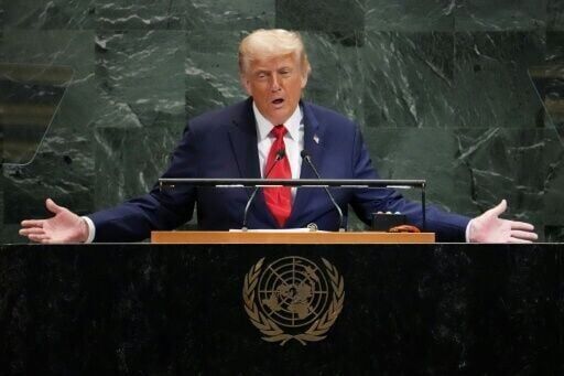 Speaking before the General Assembly in September 2025, Trump delivered ...