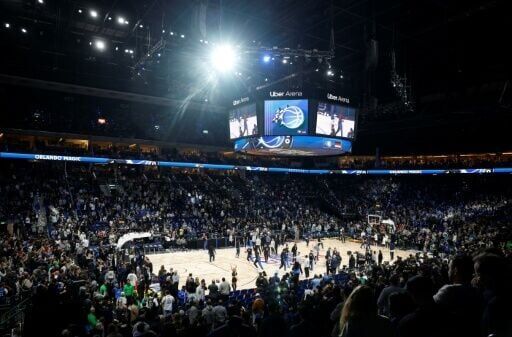 Berlin on Thursday hosted the first regular season NBA match on German ...