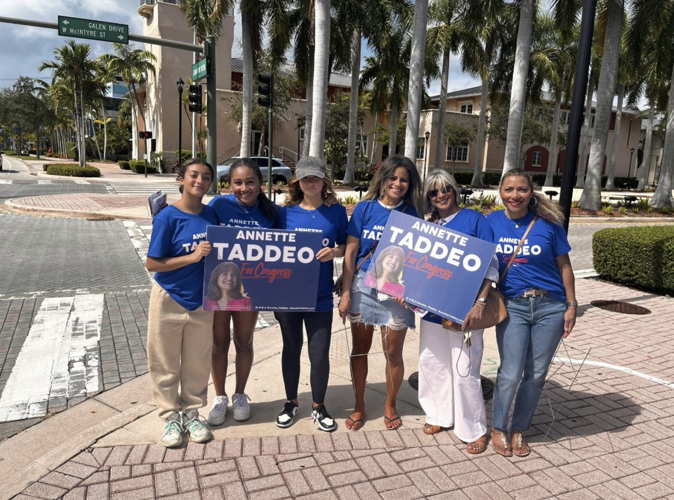 My experience working on a midterm election campaign for Annette Taddeo ...
