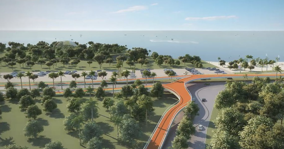 Rickenbacker Causeway Plan: Linear Park versus Transportation Corridor ...